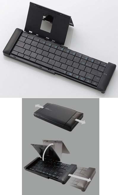 Elecom TK-FBP049E - беспроводная клавиатура-слайдер - Компьютерный ресурс У SM